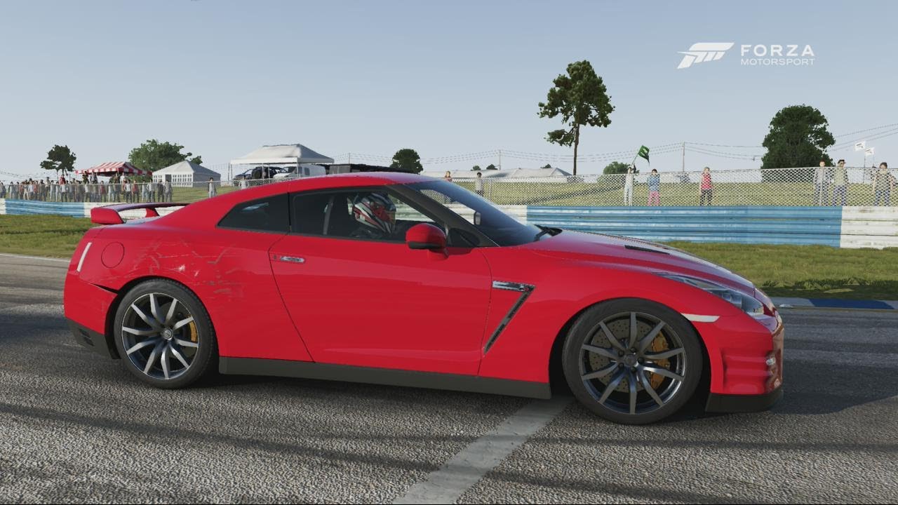FORZA 6 3 BONUS RACE 2012s Nissan GT R Black Edition Sebring ...