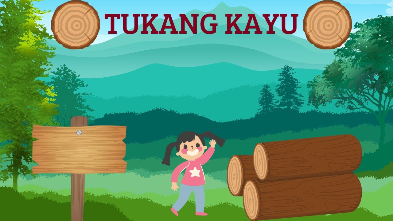 Tukang Kayu - Lagu Anak Indonesia Populer Sepanjang masa | LULU KIDS ...