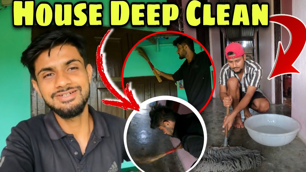 आज घरको Deep Clean गर्ने दिन | Today Is The Day To Deep Clean The House ||Sagar Vlog|| - YouTube