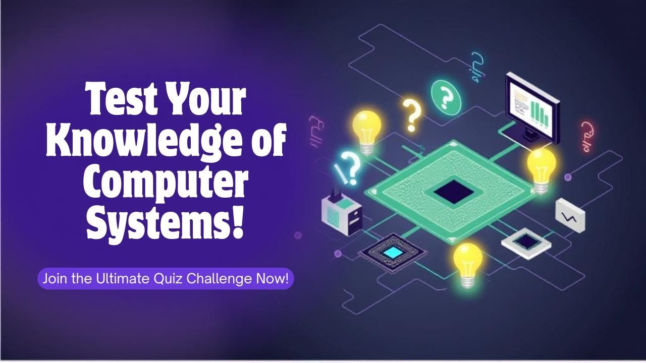 Computer Quiz for Kids | Grade 3 | Fun 5-Second Challenge! - YouTube