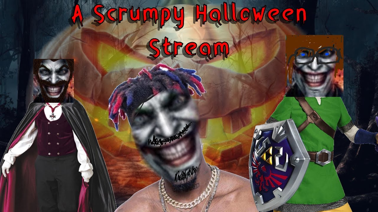 A Scrumpy Halloween Stream - YouTube