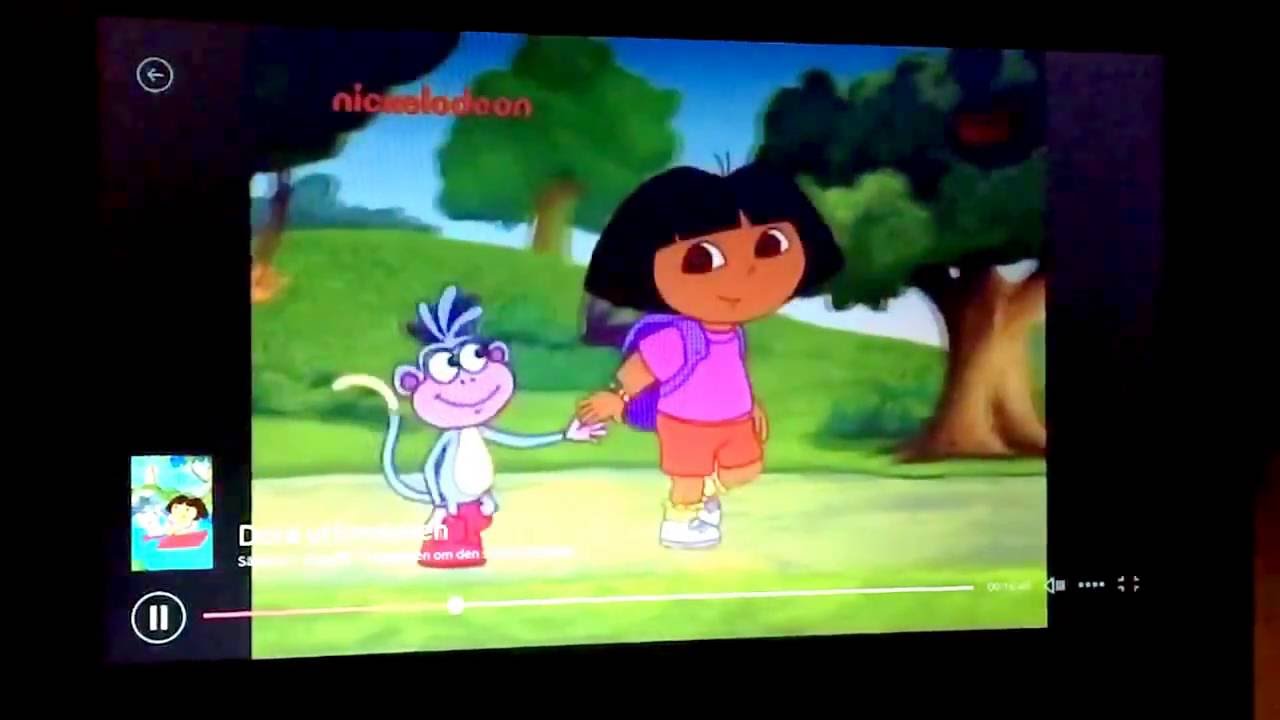 Dora in slow-motion is really scary - YouTube