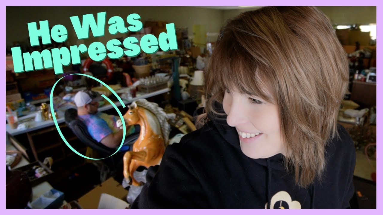 He Was IMPRESSED. I Found It At GOODWILL | Reselling Behind The Scenes ...