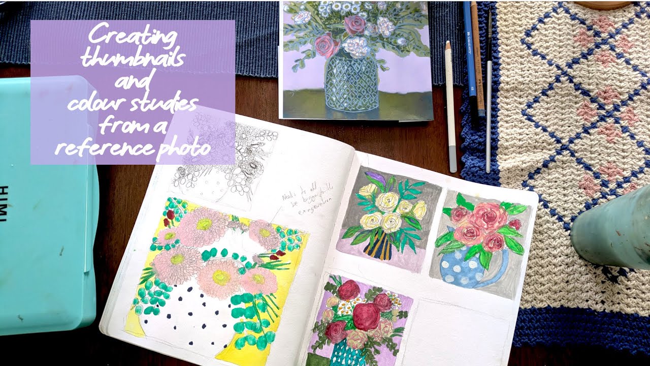 Easy Steps to Create Beautiful Art Compositions! - YouTube