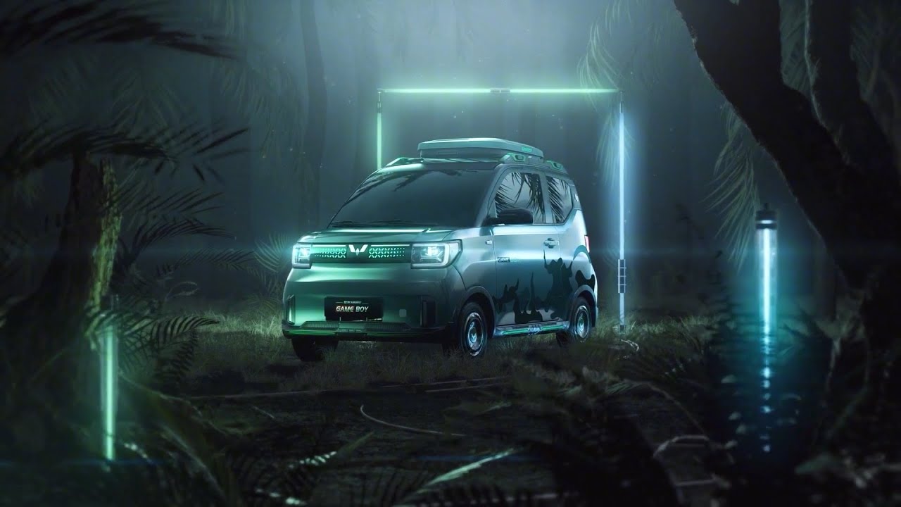 2022 WULING HONGGUANG MINI EV GameBoy: Commercial Ad TVC Iklan TV CF ...
