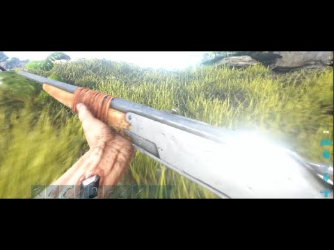 LONGNECK RIFLE WITH AMMO: ARK S1 E6 - YouTube