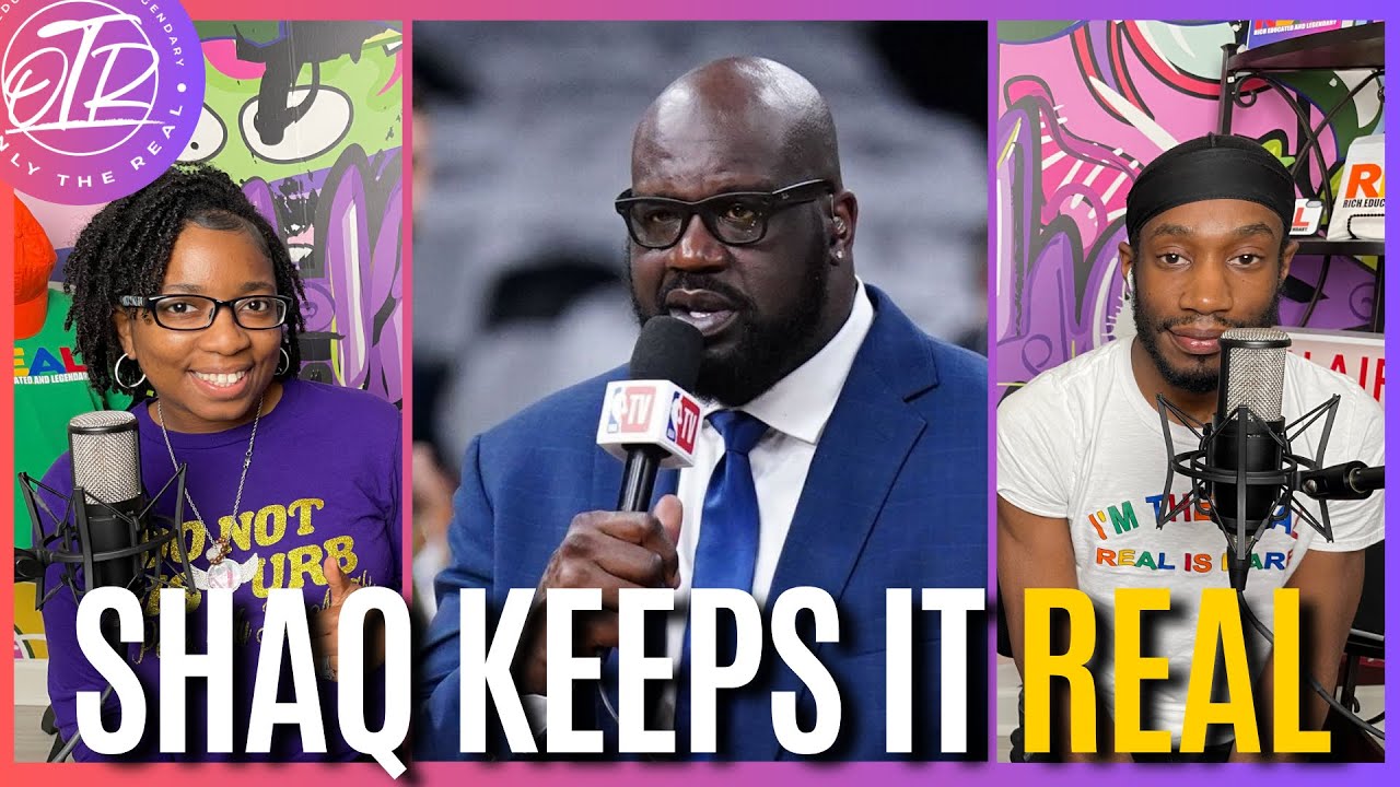 SHAQ Shares His Thoughts on America In Exclusive Fox News Interview ...