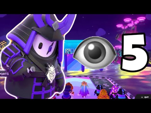 SPECTATING In Fall Guys Be Like.. - YouTube