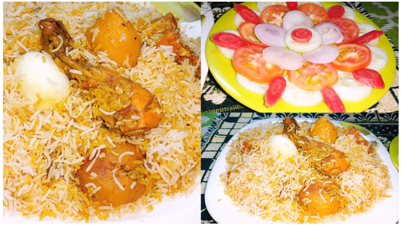 Kolkata Style 'Chicken Biryani'|| By Sahana's Kitchen || # ...