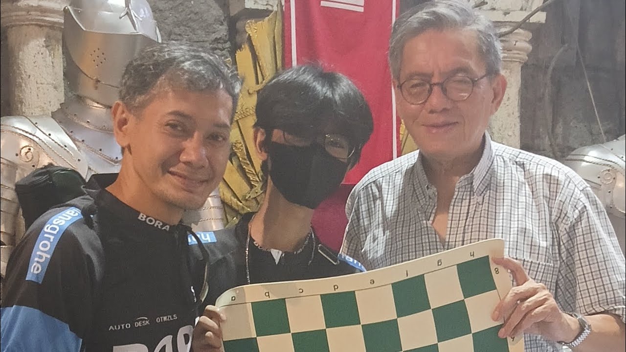 Meet and Greet with Grandmaster Eugene Torre Chess museum. #grandmaster ...