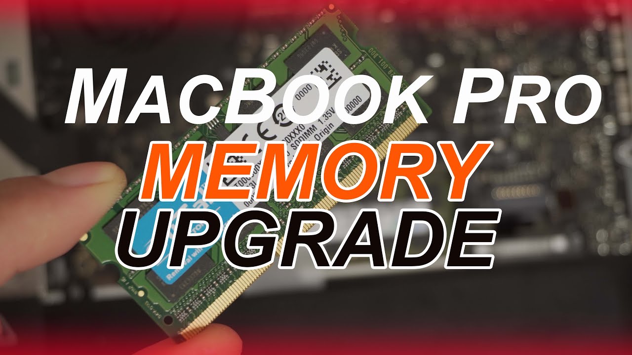 HOW TO INSTALL MEMORY ON MACBOOK PRO MacBook Pro MEMORY UPGRADE YouTube how-to-install-memory-on-macbook-pro-macbook-pro-memory-upgrade-youtube