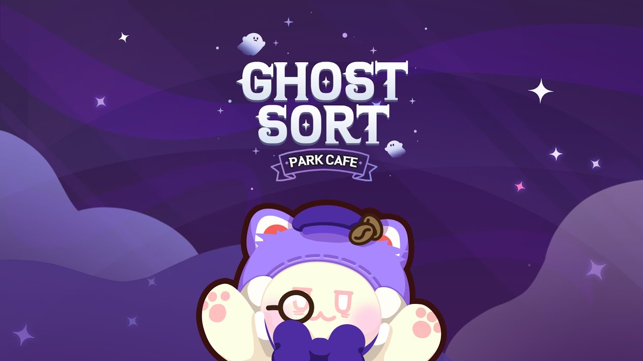 👻Ghost Sort Official PV | Puzzle + Café Mobile Indie Game 2025 - YouTube