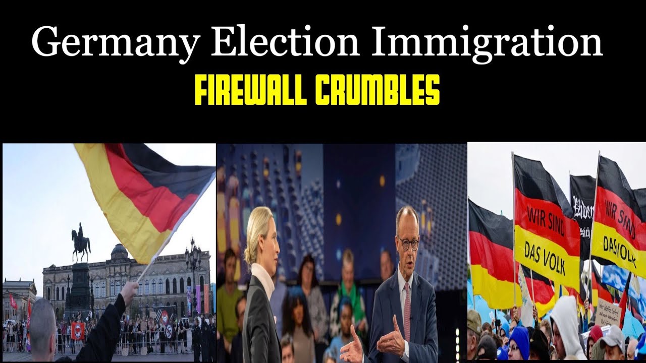 Germany Election Immigration:Germany's Far-right 'Firewall' Crumbles As ...