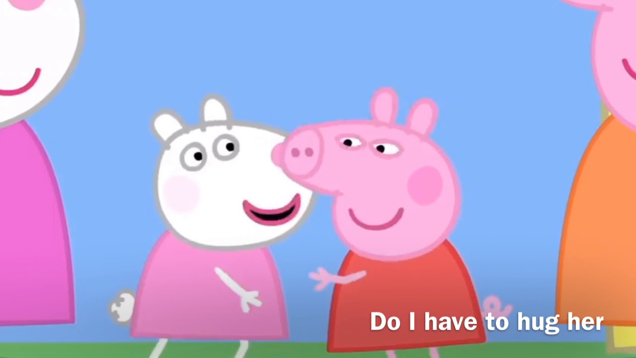 I Edited A Peppa Pig Episode Because It’s A Trend (clean) FIRST SHOUT ...