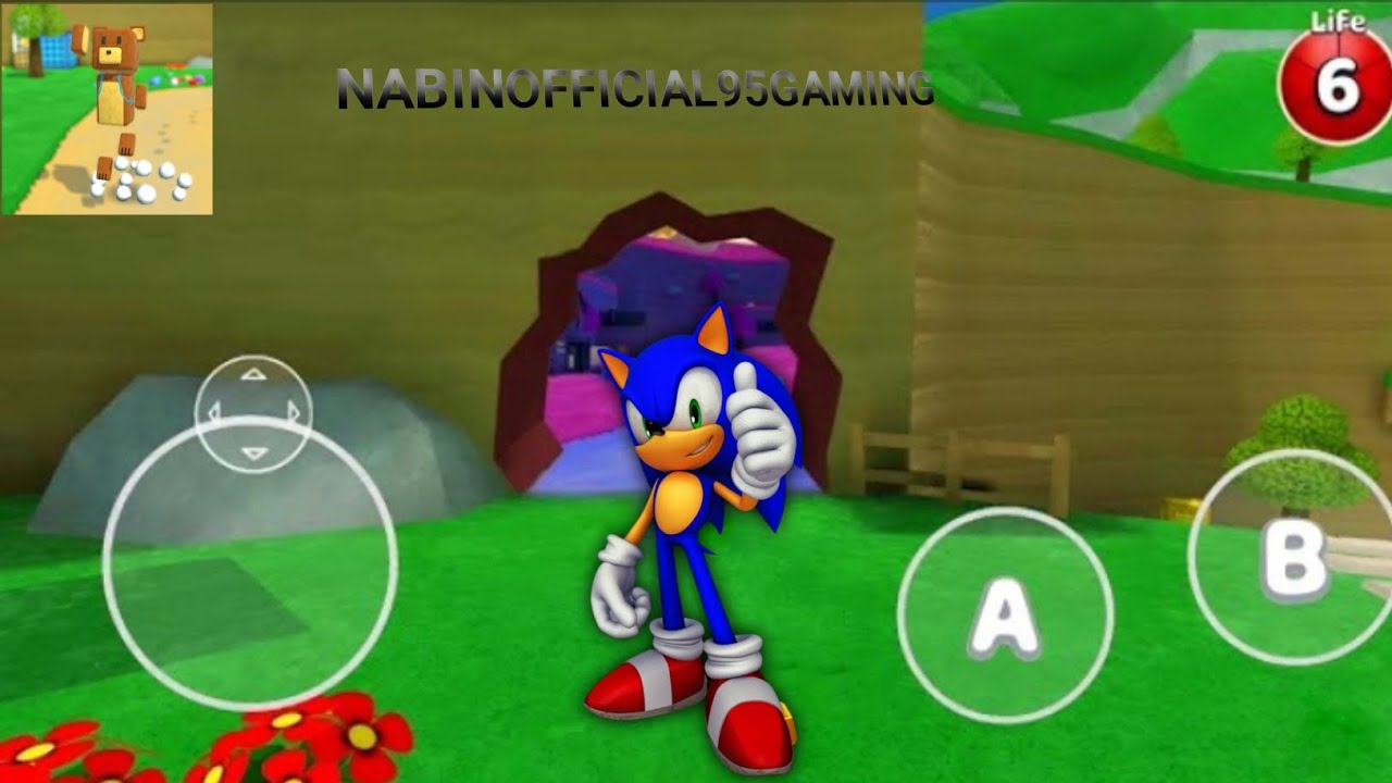 Super Bear Adventure Gameplay Walkthrough New Secret World & New Outfit Sonic? - YouTube