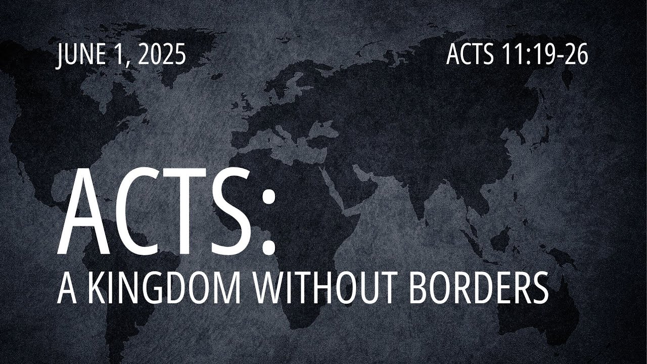 A Kingdom without Borders - YouTube