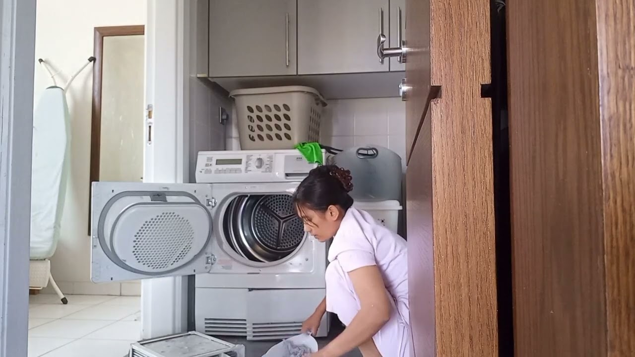 dryer cleaning - YouTube