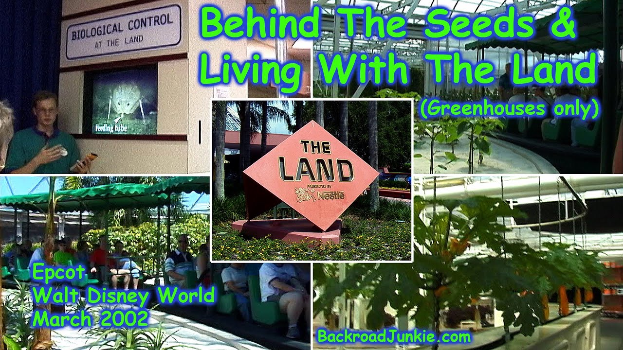 Behind The Seeds & Living With The Land (Greenhouses only, 2002 ...