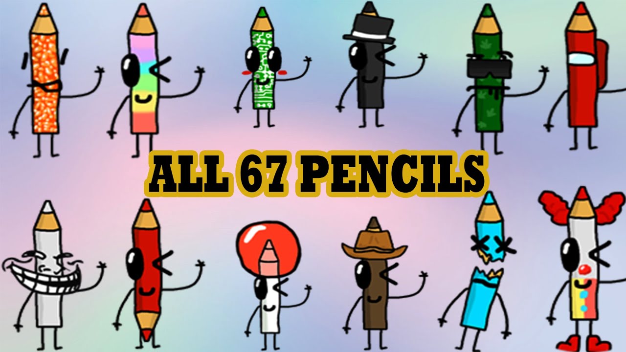 How To Get ALL 67 Pencils in Find The Pencils! - Gameplay - iOS ...
