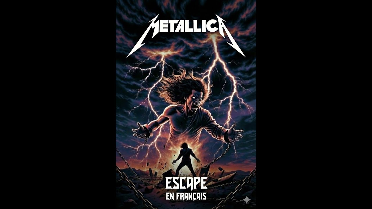 Metallica - Escape — VERSION FRANÇAISE - YouTube
