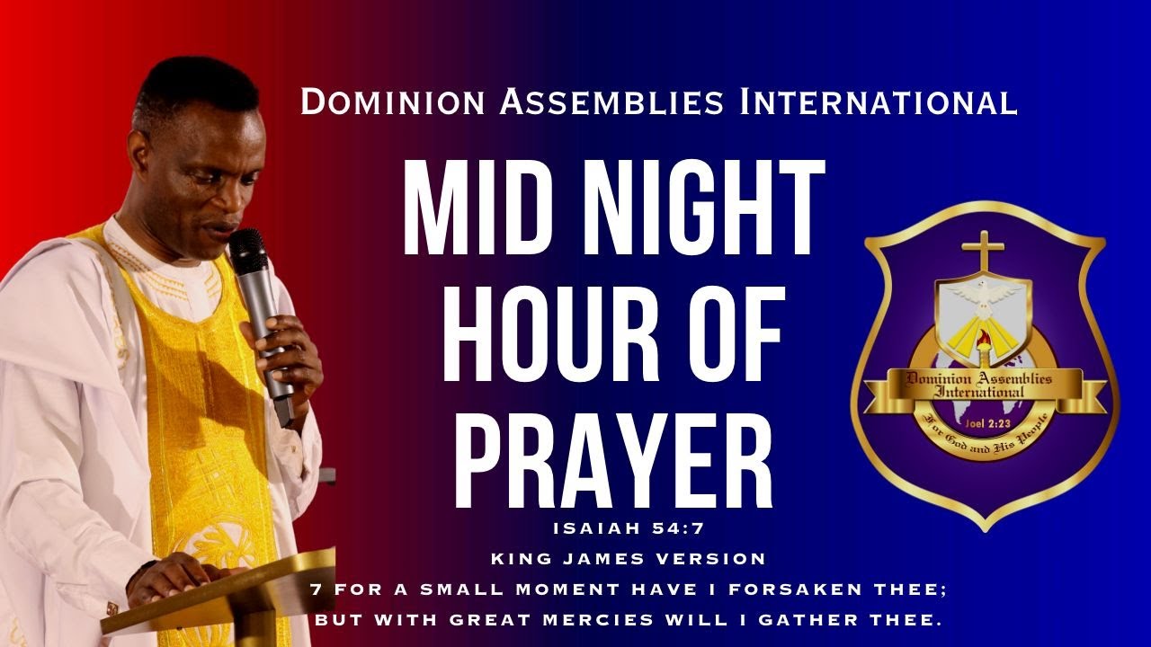MIDNIGHT HOUR OF PRAYER - YouTube