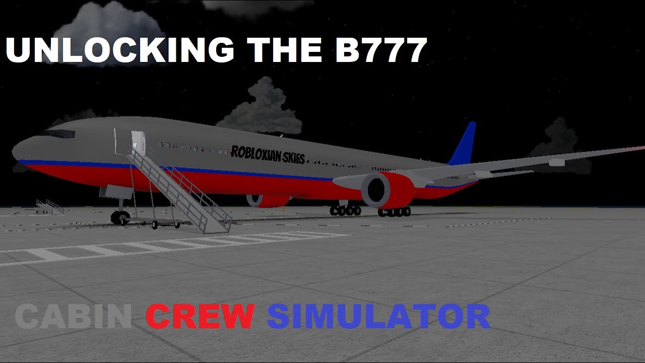Unlocking The B777 | Cabin Crew Simulator - YouTube