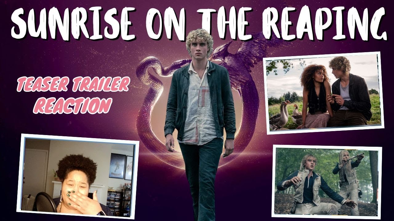 Sunrise on the Reaping Teaser Trailer Reaction | Return to Panem - YouTube