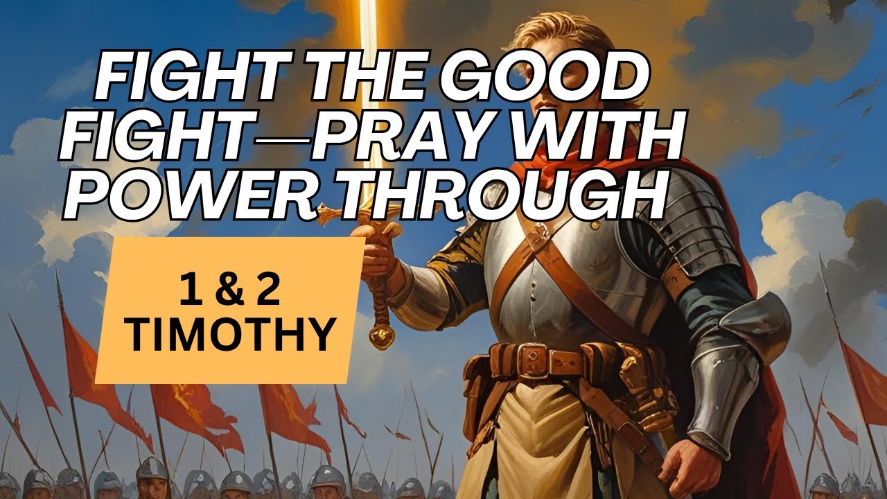 Fight the Good Fight—Pray with Power Through Timothy - YouTube