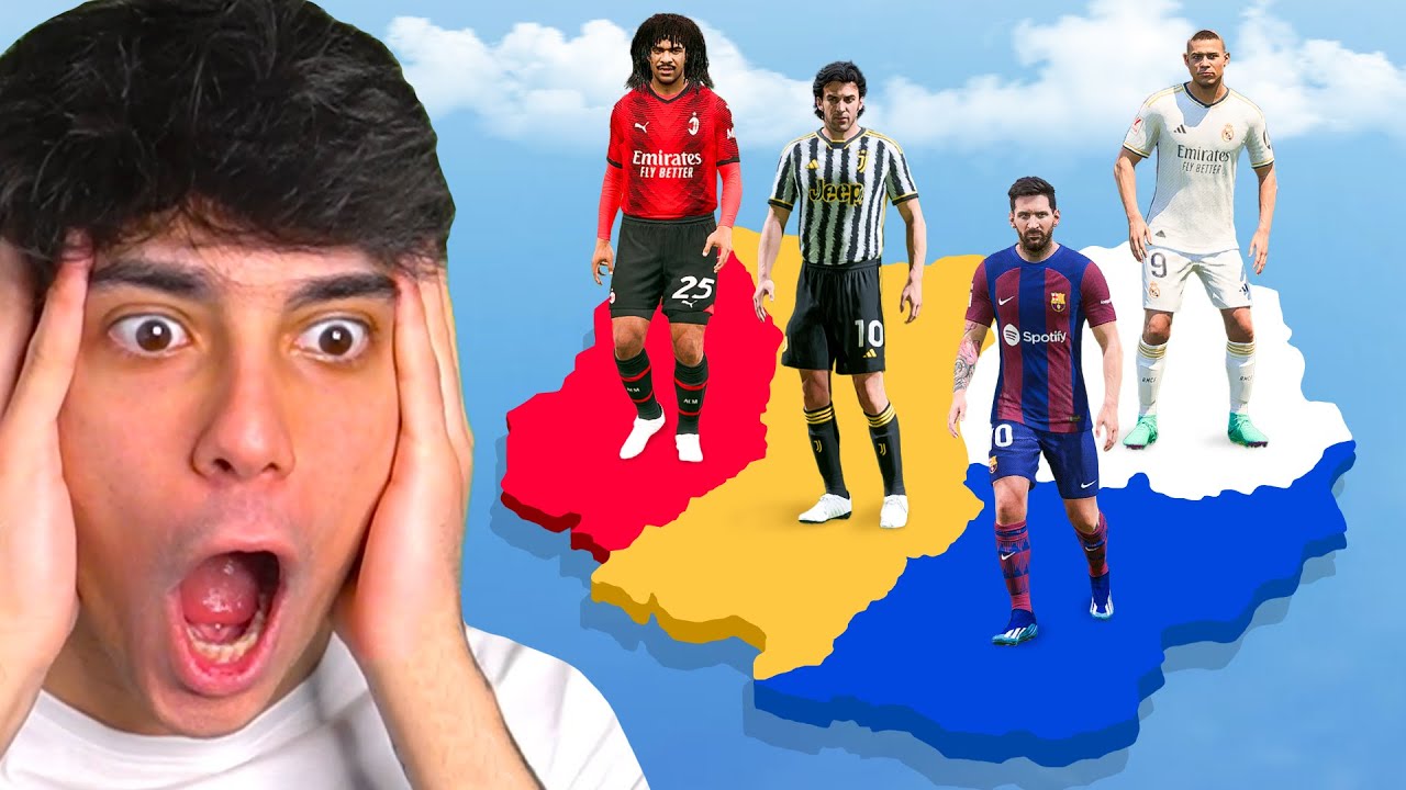 ⚽ FC 24 IMPERIALISM: Edizione PASSATO e PRESENTE - YouTube