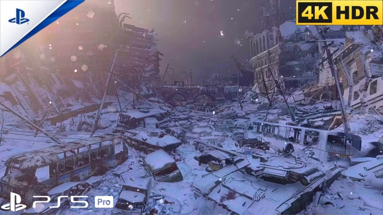(PS5 Pro) Metro Exodus | Realistic Immersive ULTRA Graphics Gameplay ...