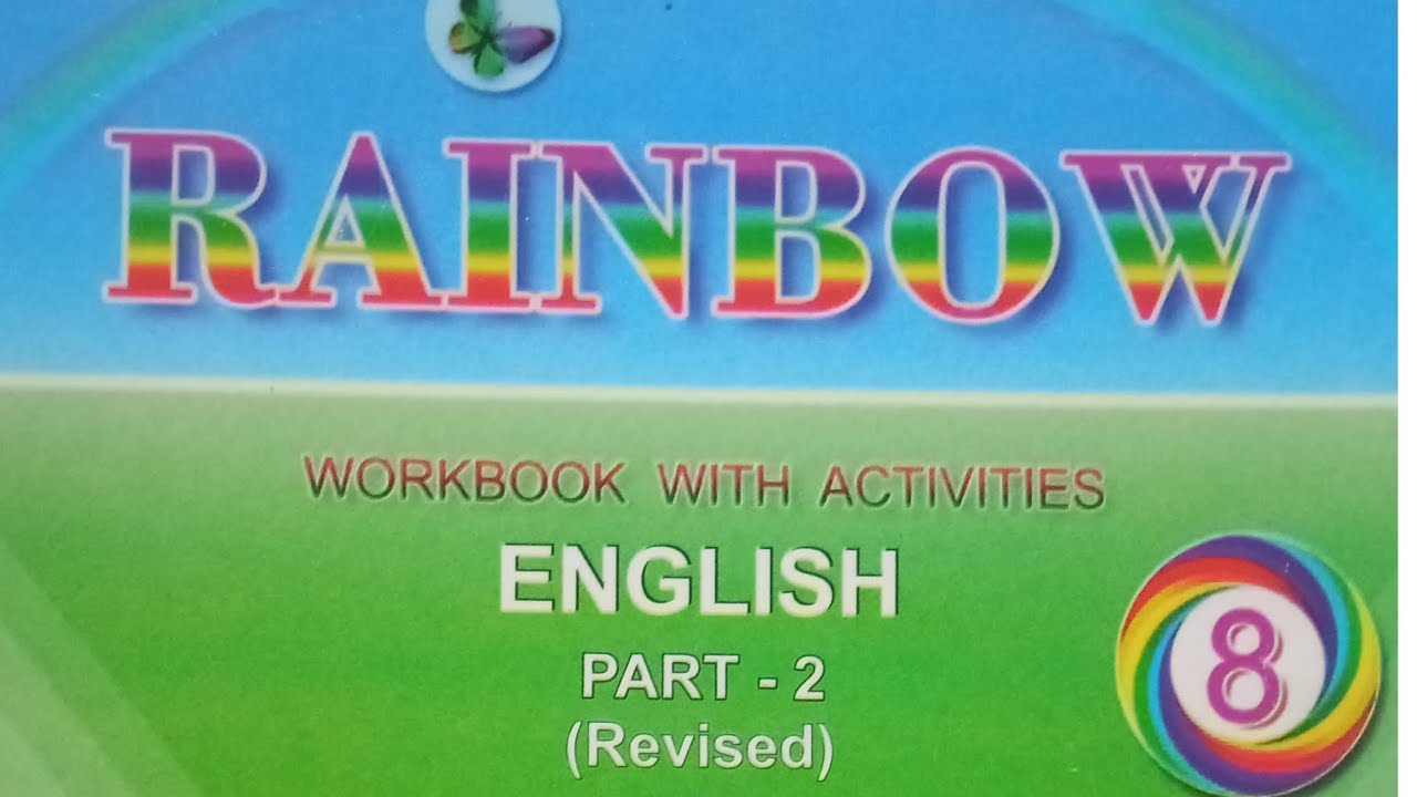 Rainbow 8th stranded workbook with activities English - YouTube