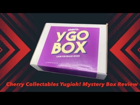 Cherry Collectables "YGO Box" Yugioh Mystery Box Review - YouTube