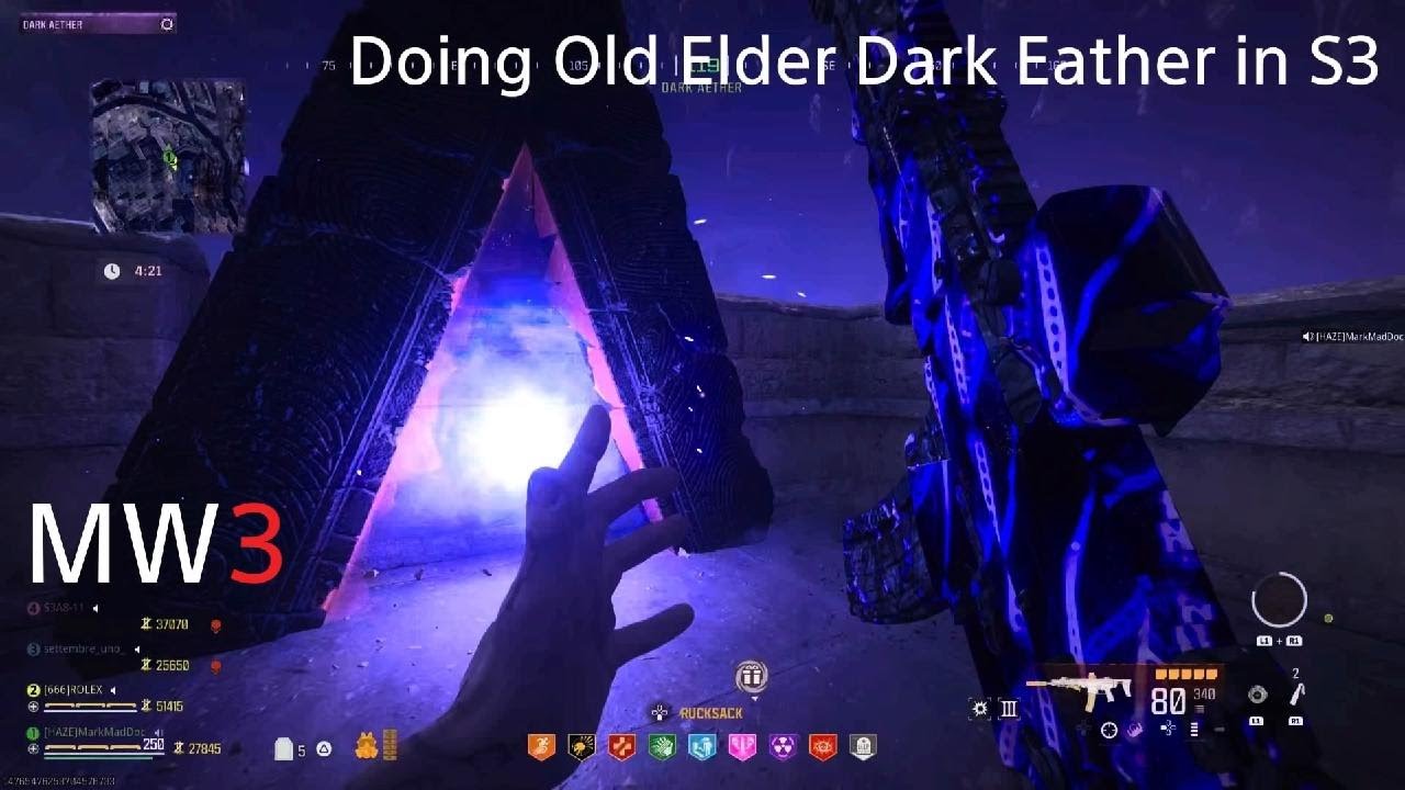 MWZ | T5 Elder Dark Aether in Season 3 - YouTube