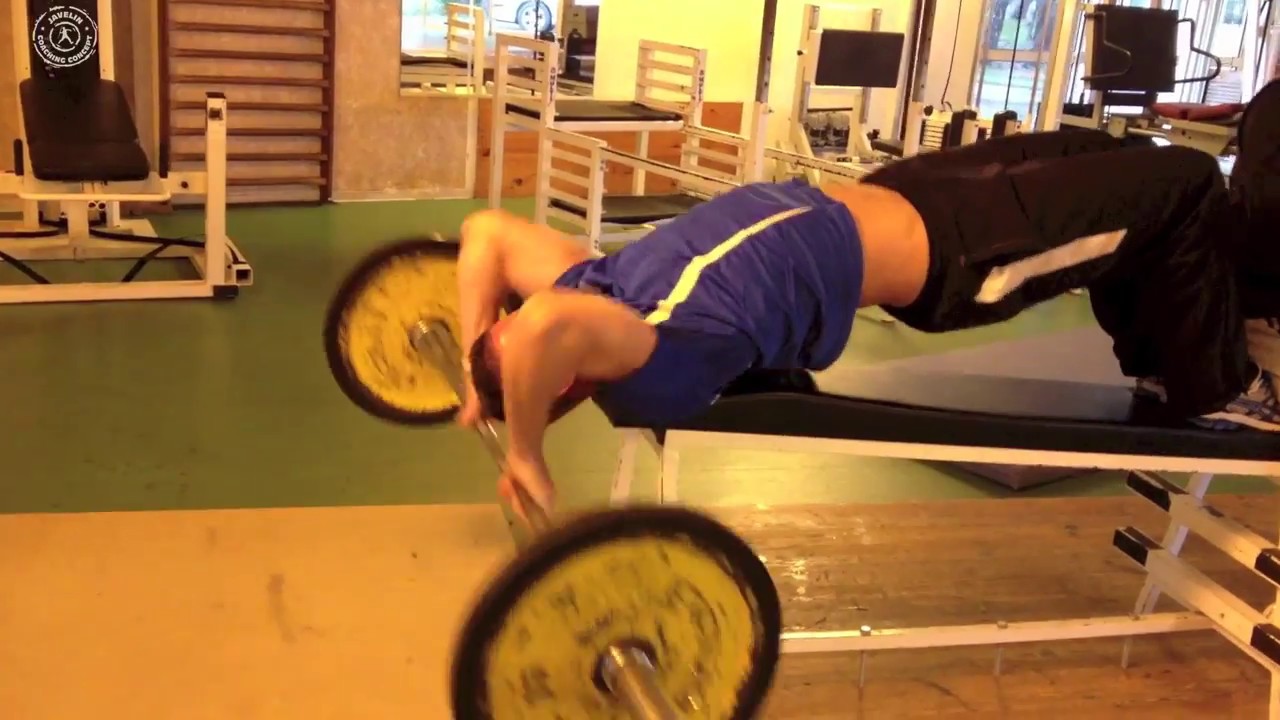 Throws Physical préparation 12 - Pré- compétition training ...