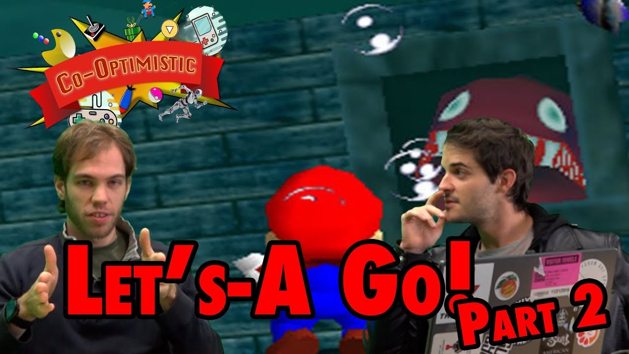 Co-Optimistic: Plunder the Sunken Ship! Super Mario 64 (Part 2) - YouTube