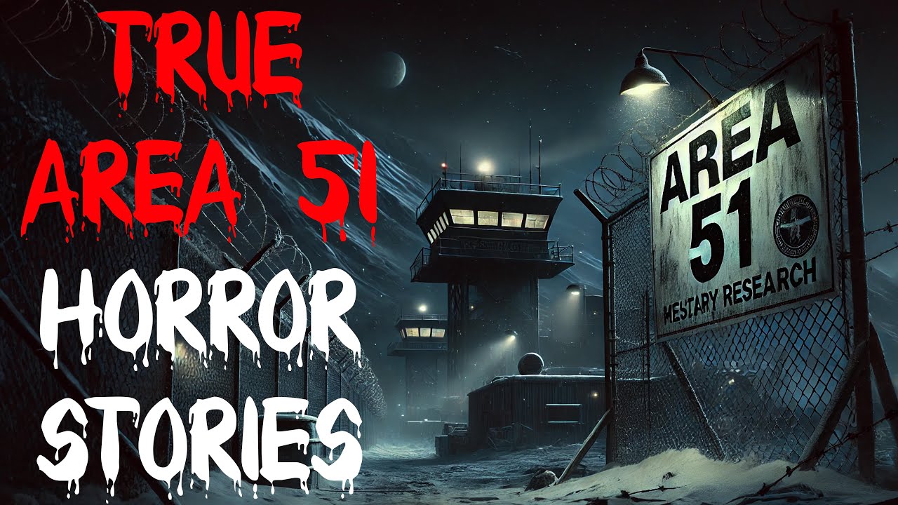 2 TRUE Disturbing Area 51 Horror Stories | Scary Stories from The ...