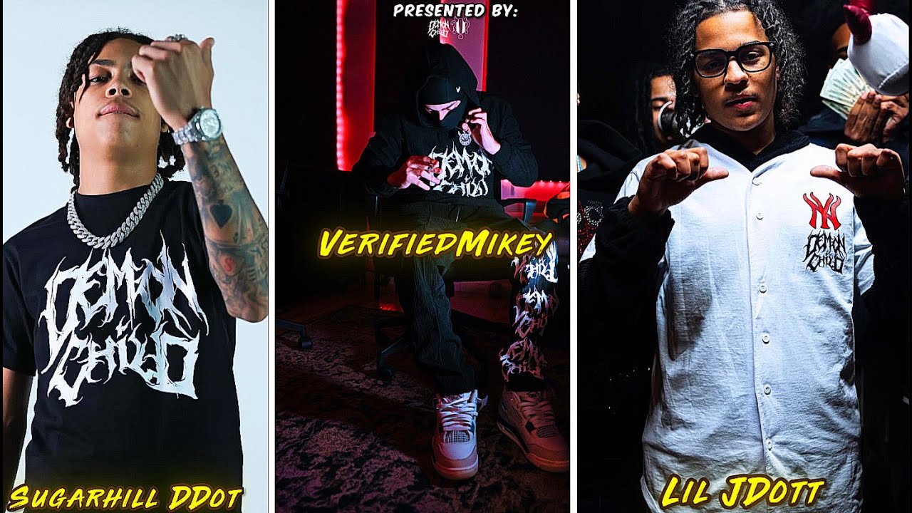 SUGARHILL DDOT X LIL JDOTT STUDIO STREAM W/ ADOT BALLA & BABY GLO - YouTube