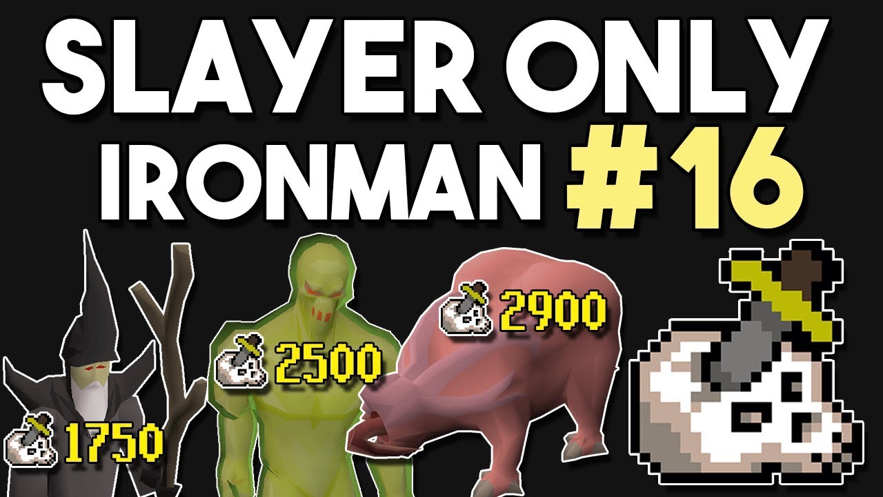 Superior Slayer Creatures are Amazing for My Slayer Only Ironman! #16 ...