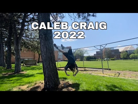 Caleb Craig 2022 - Parkour & Freerunning Highlights - YouTube