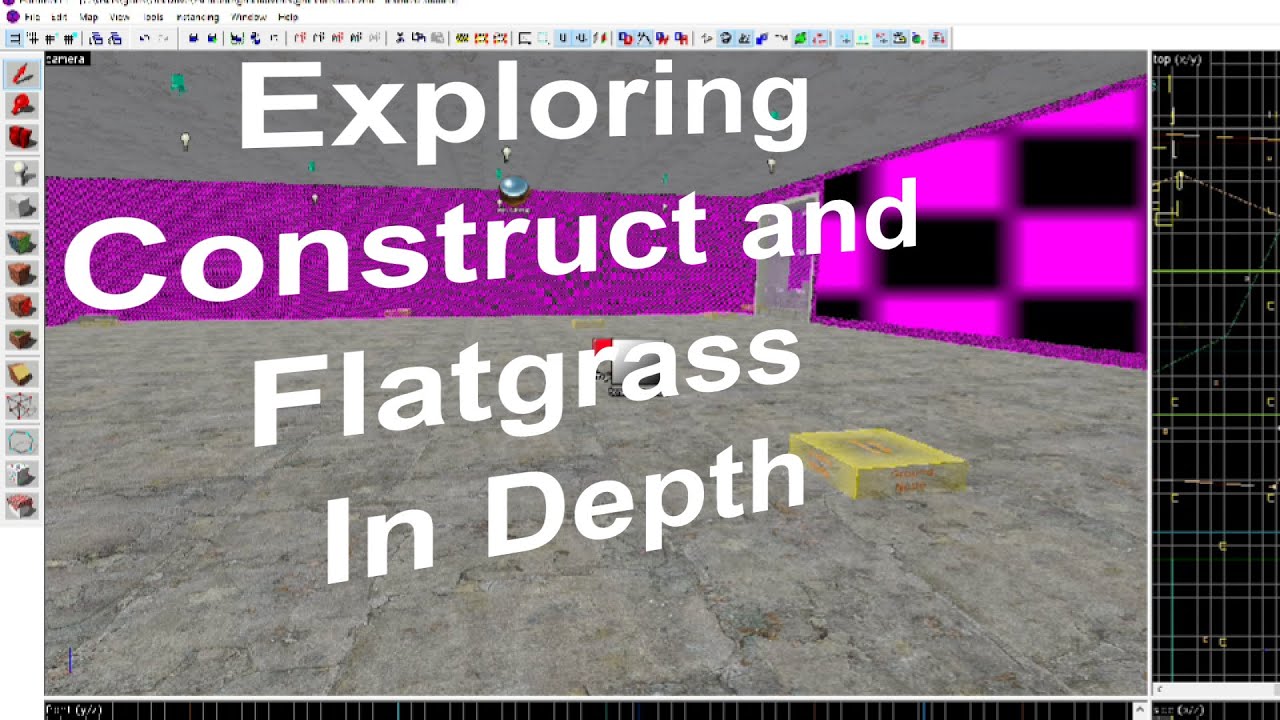 Exploring Construct and Flatgrass in depth - YouTube