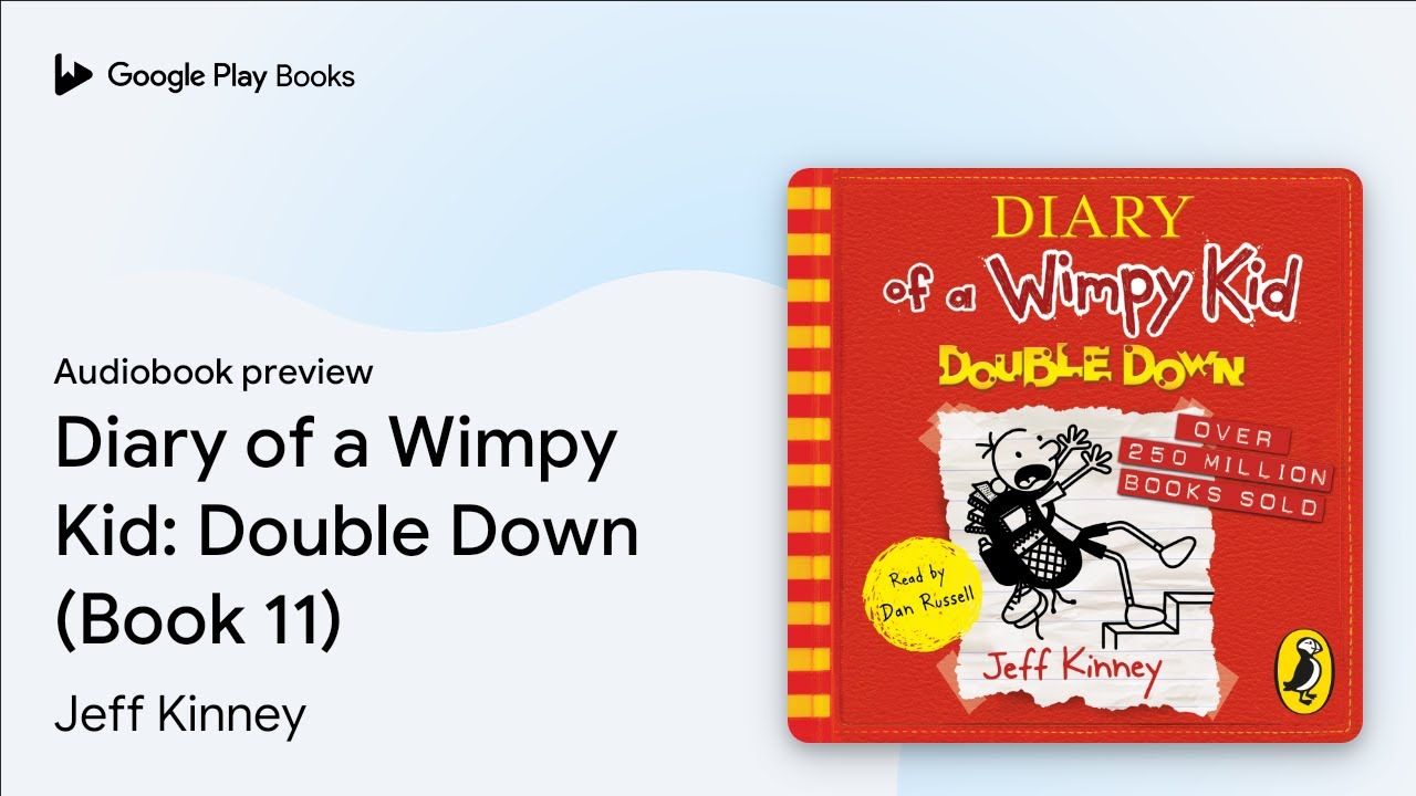 Diary of a Wimpy Kid: Double Down (Book 11) by Jeff Kinney · Audiobook ...