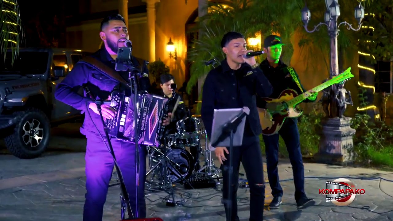 Grupo Ascenzo- El Mencho/El Guero Ranas/El Chiquete [Popurri En Vivo ...