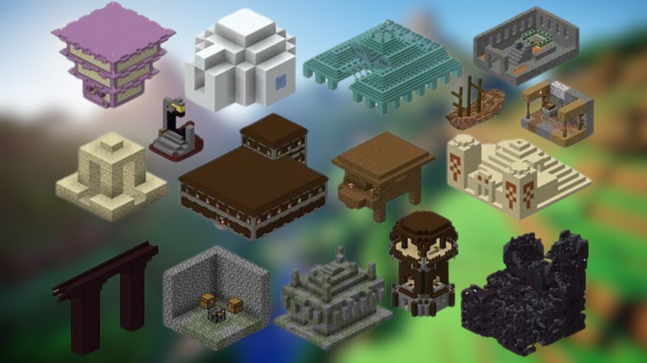Minecraft Structure Tier List - YouTube