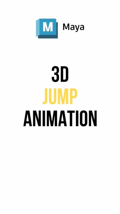 3D Jump Animation in Maya #shorts#animation#maya#3d #jump#3dmodeling#modeling#ytshorts - YouTube