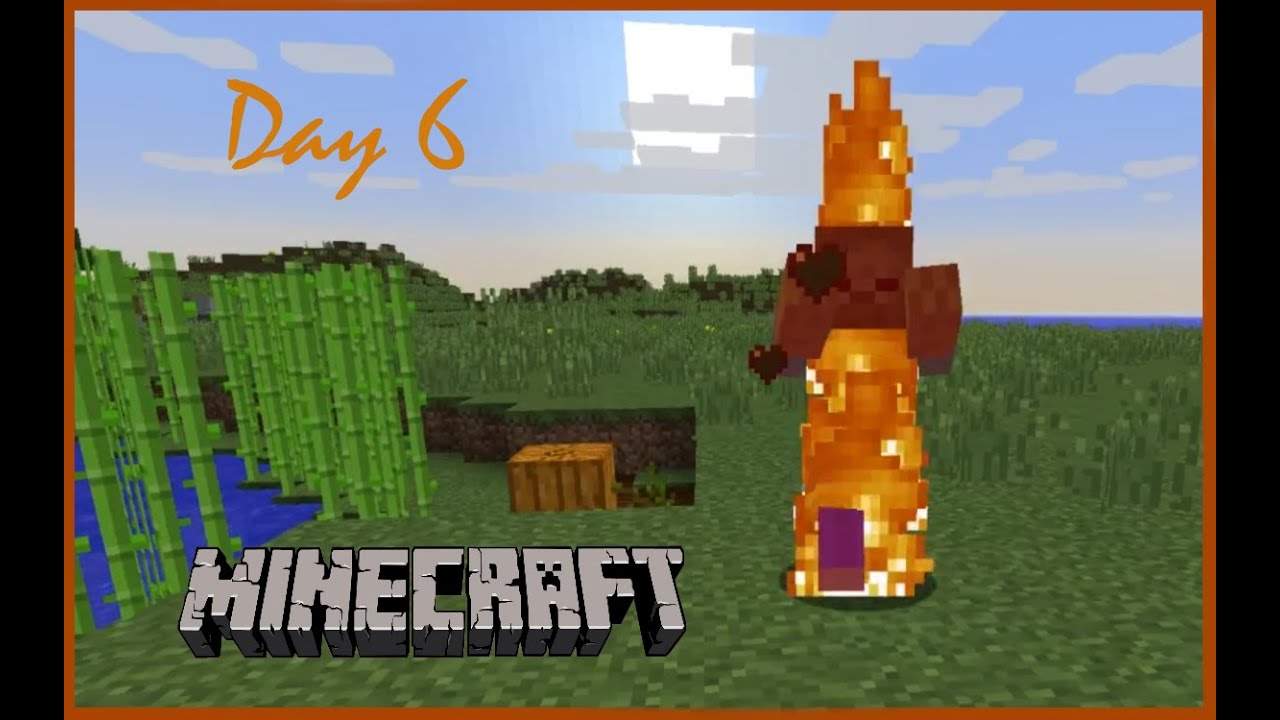 Minecraft | #6 | Massive Cave Discovery - YouTube