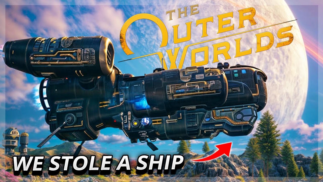 The Unreliable | The Outer Worlds Gameplay Playthrough - Part 1 - YouTube