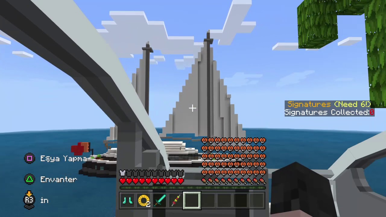 Minecraft Party island - YouTube