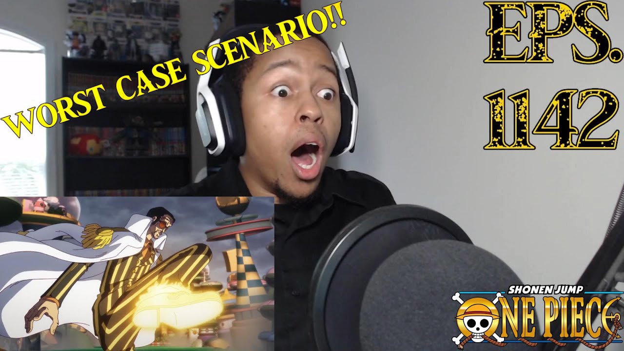 UNEXPECTED PROBLEM!! One Piece Episode 1142 Reaction #onepiece1142 # ...