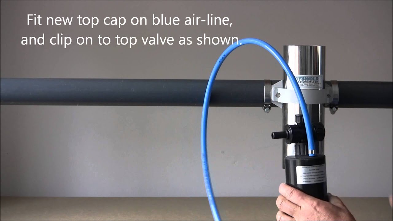 Cotswold Cluster Flush Cylinder Service - YouTube