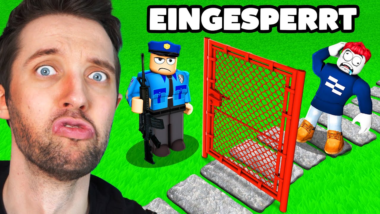 AUSBRECHEN AUS DEM DÜMMSTEN GEFÄNGNIS DER WELT! - YouTube